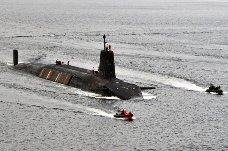 Nuclear sub spotted by dolphin seekers | News | Maritime Journal