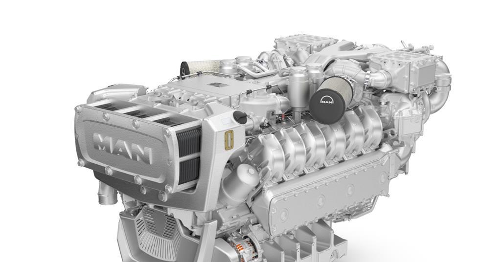 MAN unveils workboat engine at SMM | News | Maritime Journal