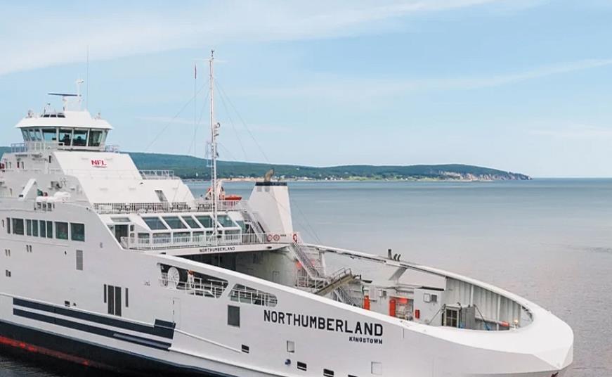 Ferry makes 7,000nm Atlantic crossing to Canadian home | News ...