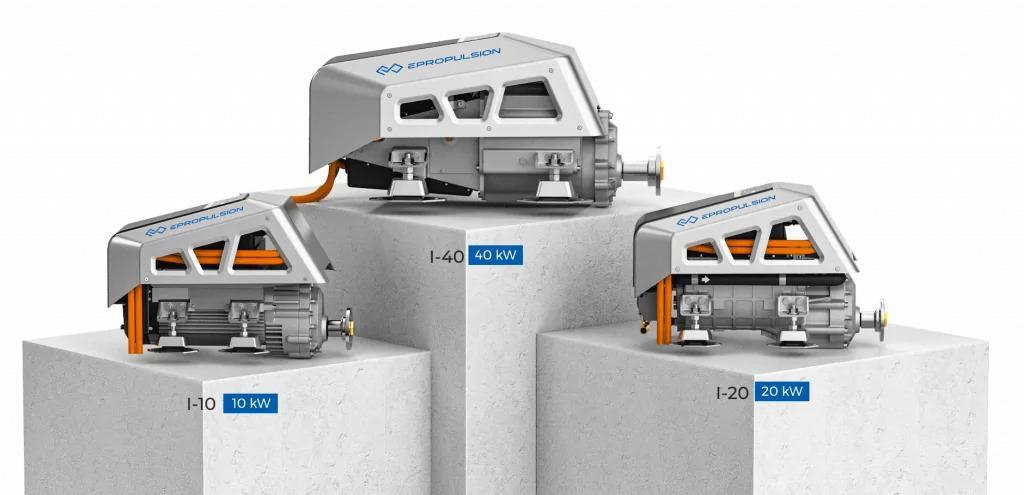 Award winner launches electric inboards | News | Maritime Journal