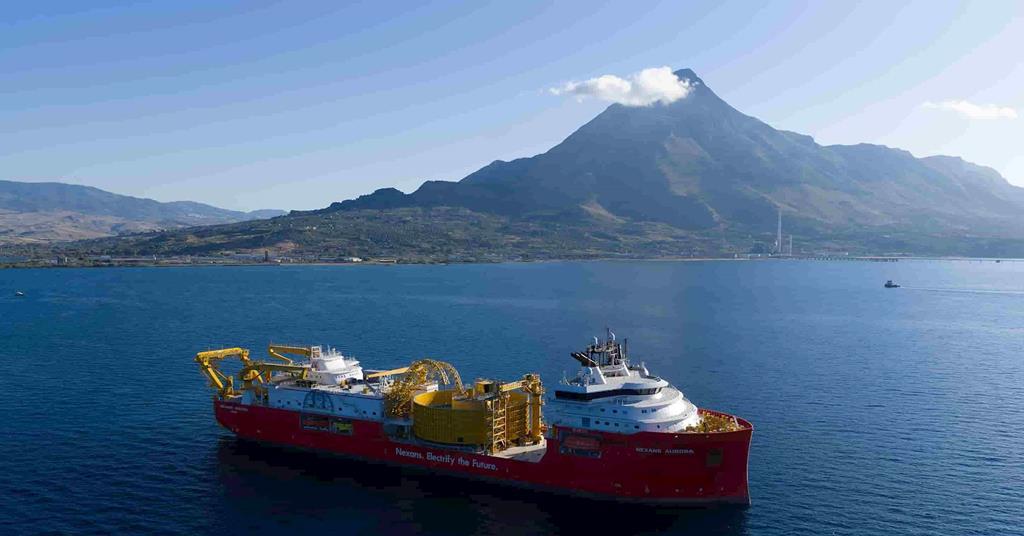 World’s deepest subsea cables laid in Mediterranean | News | Maritime ...