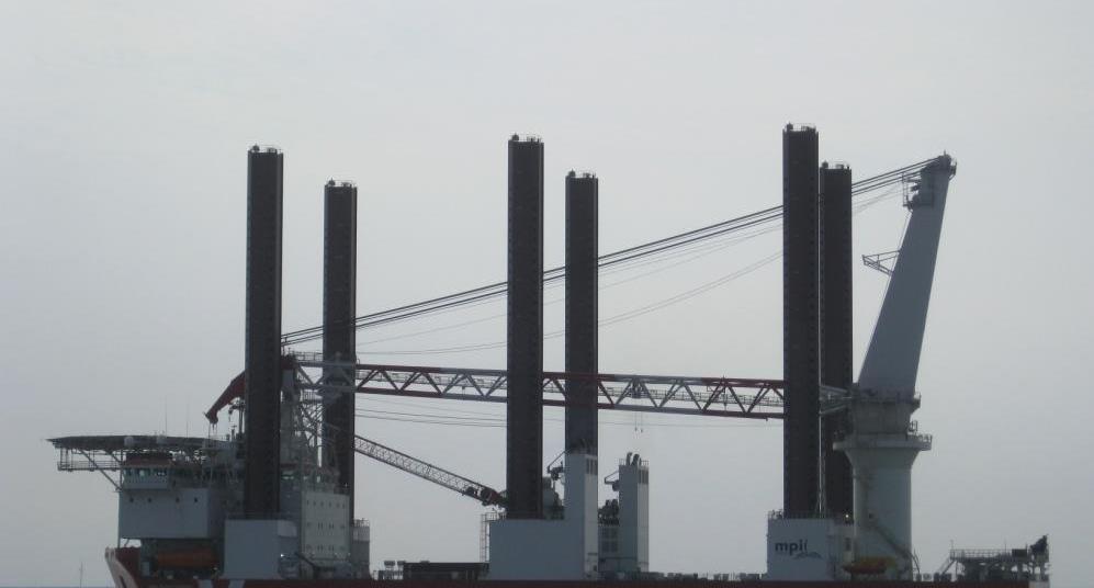 MPI Discovery delivered and Europe bound | News | Maritime Journal