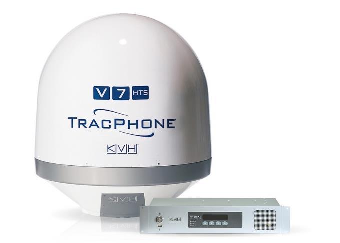 KVH’s 8,000th VSAT system shipped | News | Maritime Journal