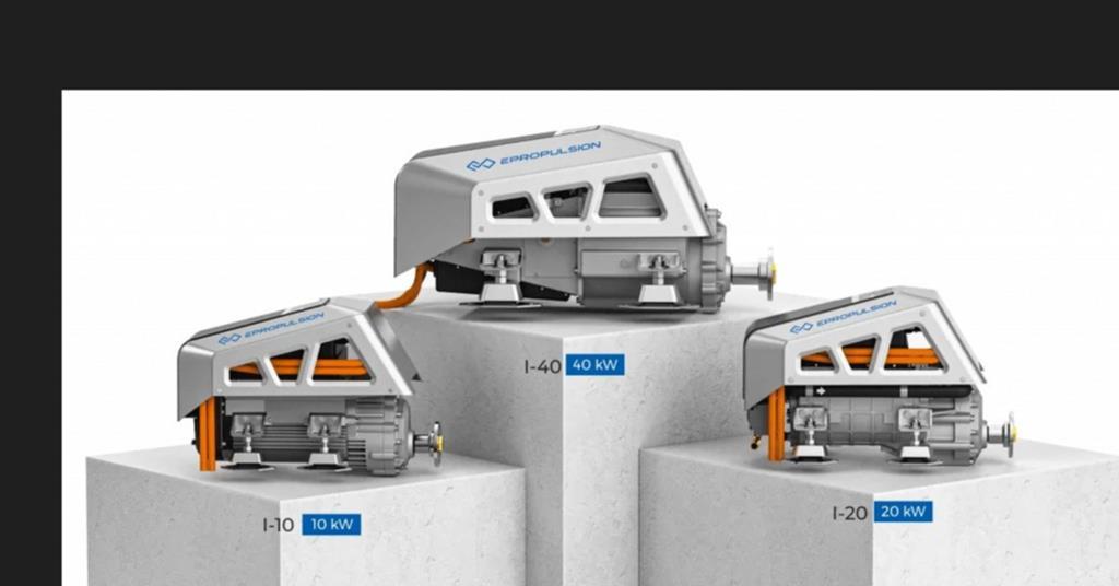 Award winner launches electric inboards | News | Maritime Journal