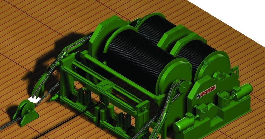 Electrically driven AHT winches arrive | News | Maritime Journal