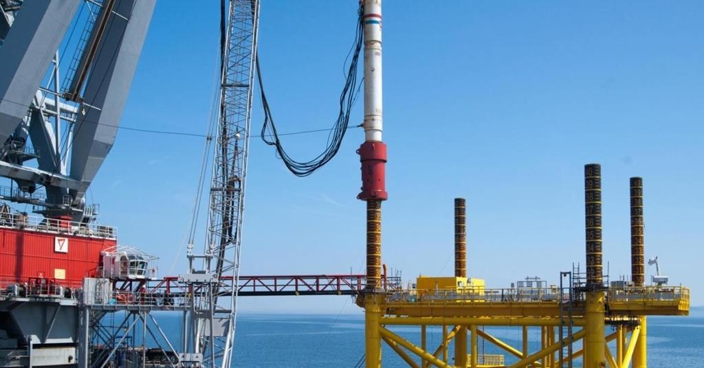 Seaway Heavy Lifting gets a big hammer | News | Maritime Journal