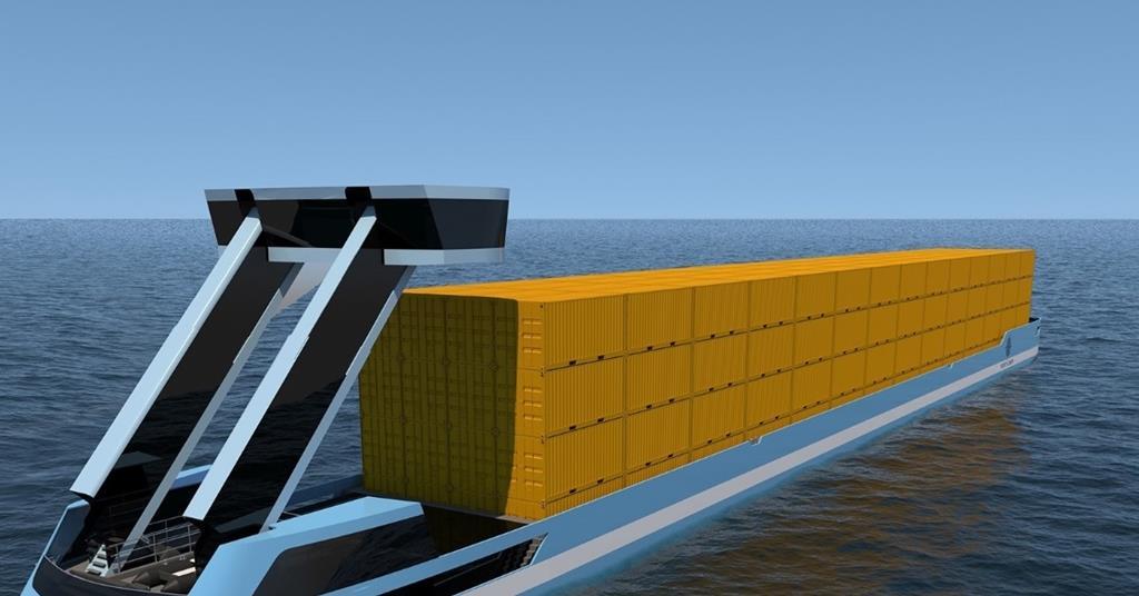 Port Liner building electric container barges | News | Maritime Journal