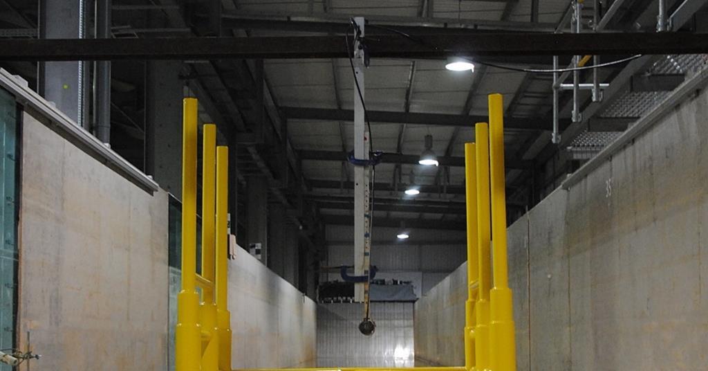 Foundation scour research for substation jackets | News | Maritime Journal