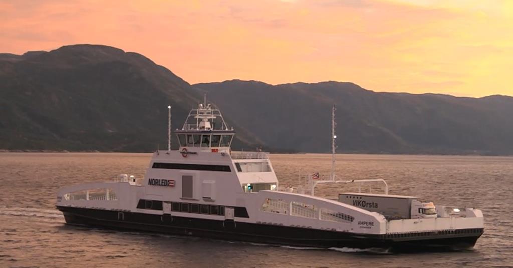 Electric future: a growing battery fleet | News | Maritime Journal