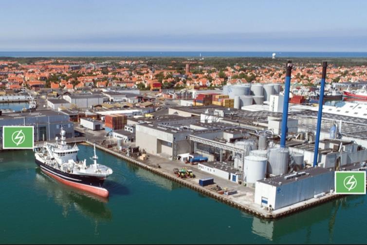 Shore power boosts port electrification at Skagen | News | Maritime Journal