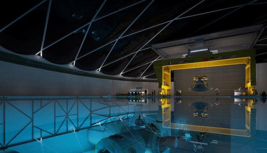 Deep diving tank project | News | Maritime Journal