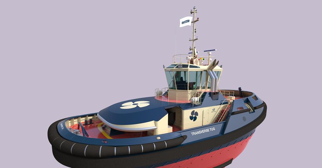 Introducing the TRAnsverse Tug | News | Maritime Journal