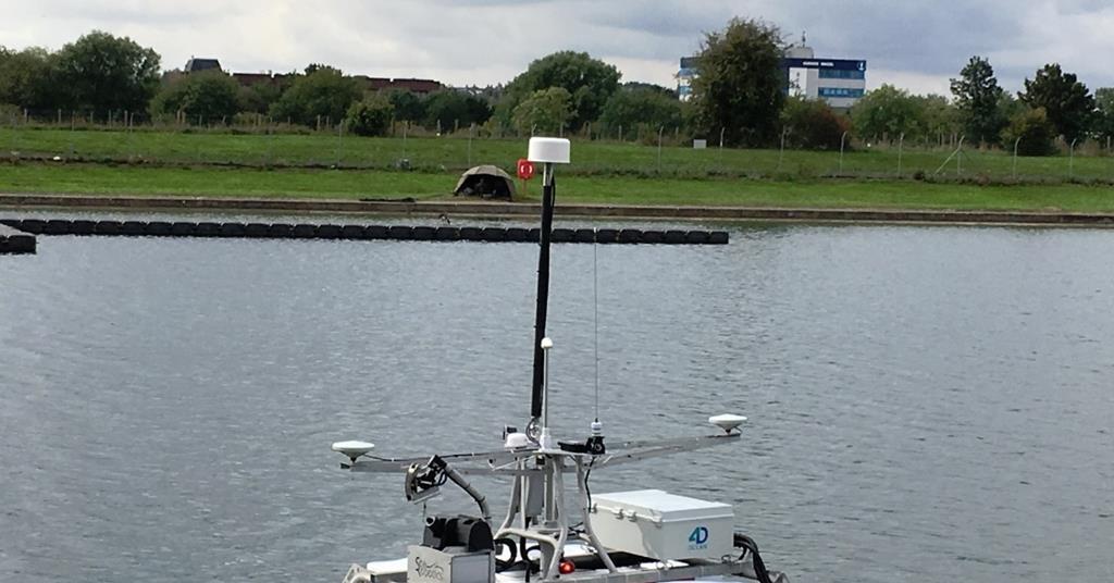 First fully autonomous hydrographic survey | News | Maritime Journal