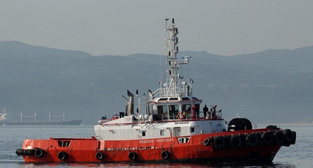 Historic fuel removal task for Resolve | News | Maritime Journal