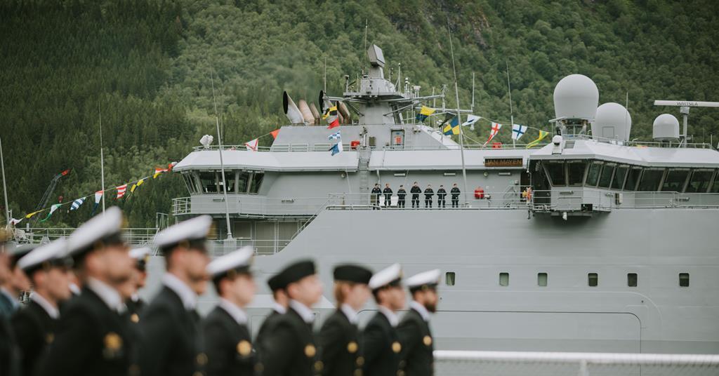 Norway names its new coast guard vessel | News | Maritime Journal