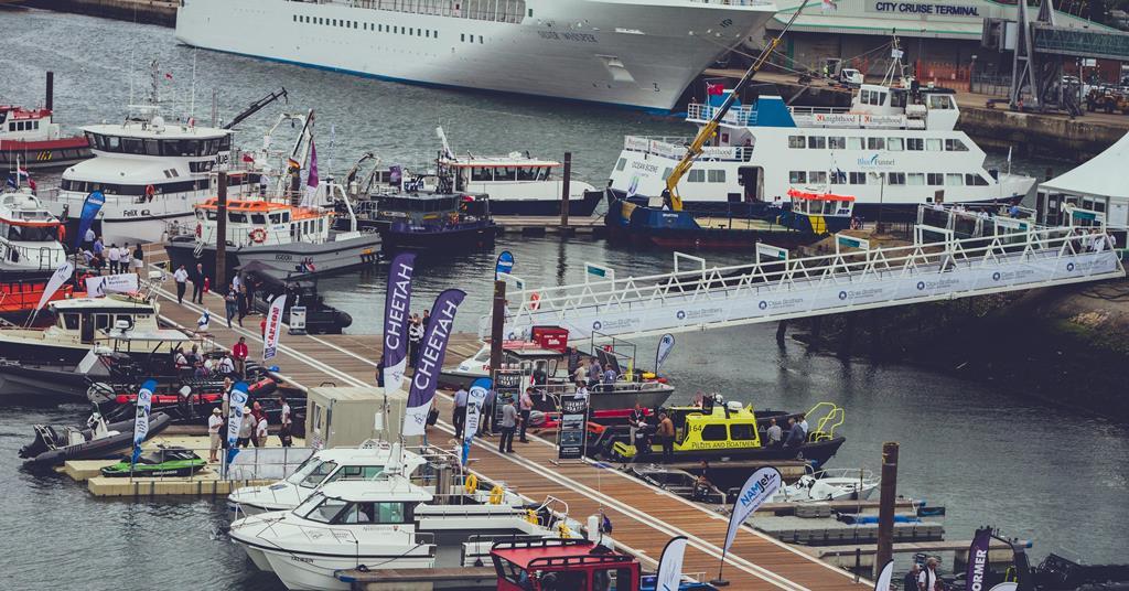 New trails & pavilions for Seawork 2018 | News | Maritime Journal