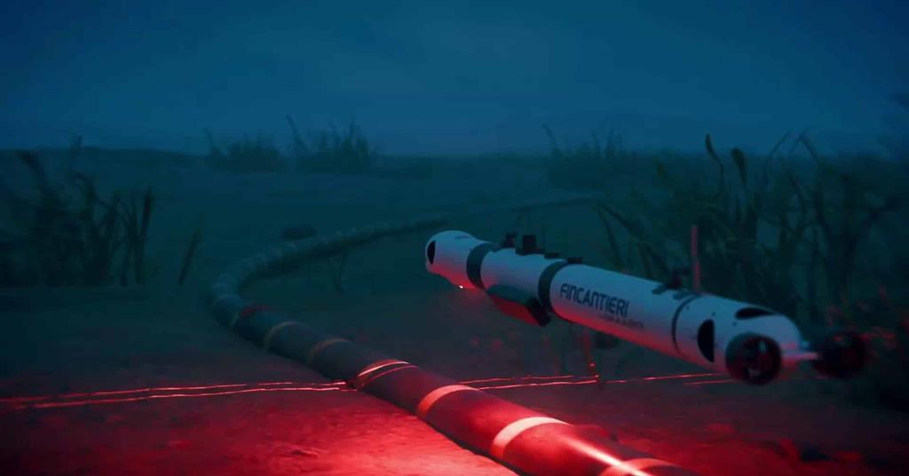Fincantieri launches subsea drone network amid security fears | News ...
