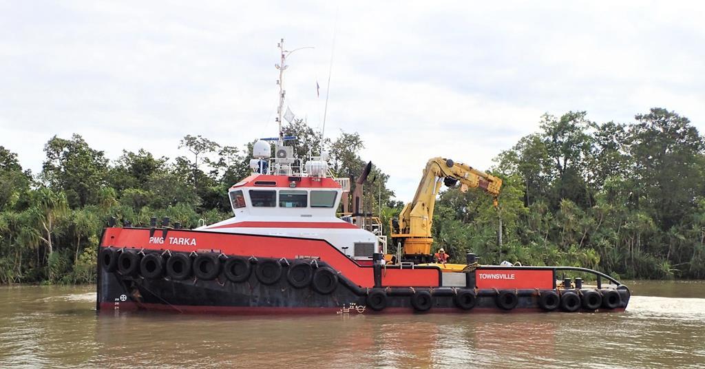 Carmet acquires new tug from Australia | News | Maritime Journal