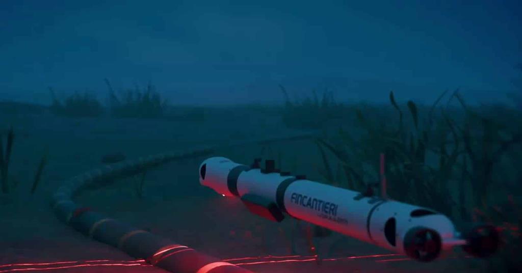 Fincantieri launches subsea drone network amid security fears | News ...