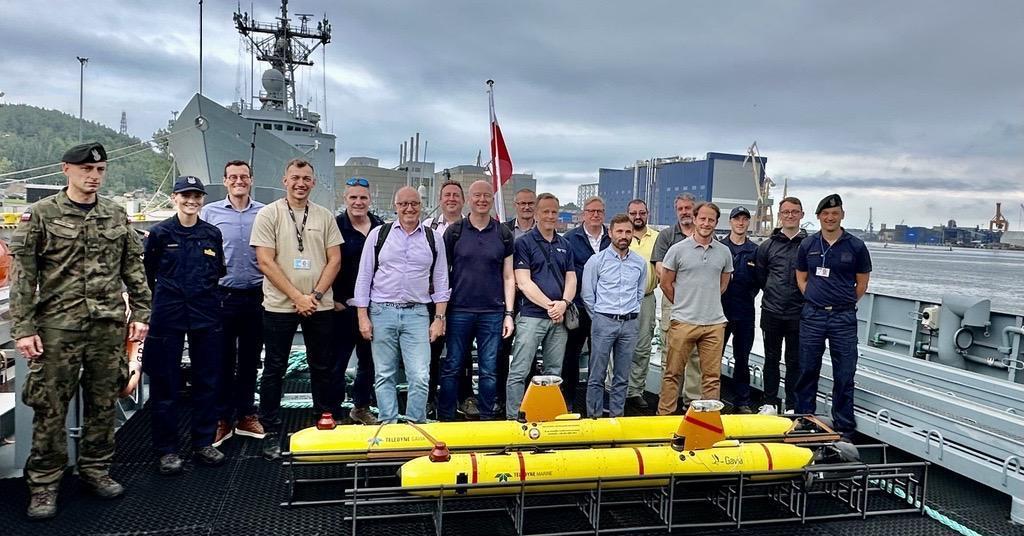 Teledyne’s new European service centre for AUVs | News | Maritime Journal
