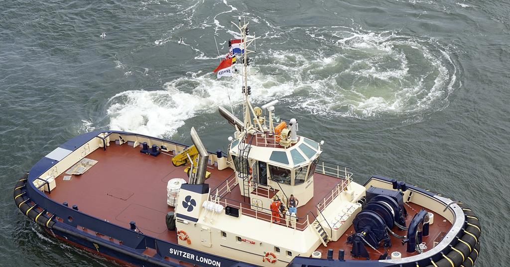 'Svitzer London' joins the fleet | News | Maritime Journal