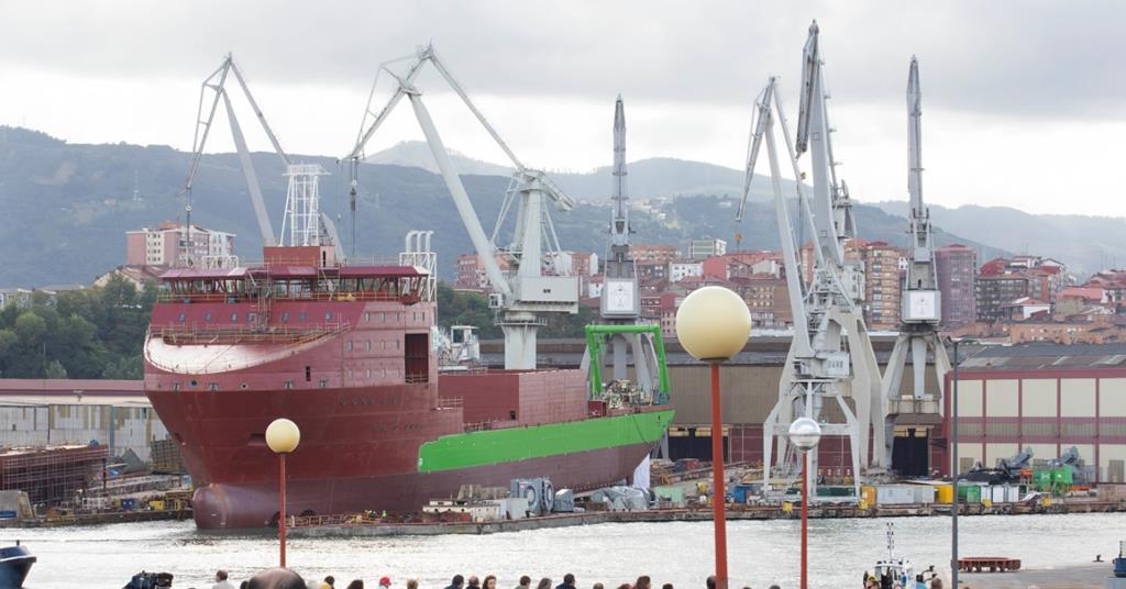 ‘Living Stone’ hits the water | News | Maritime Journal