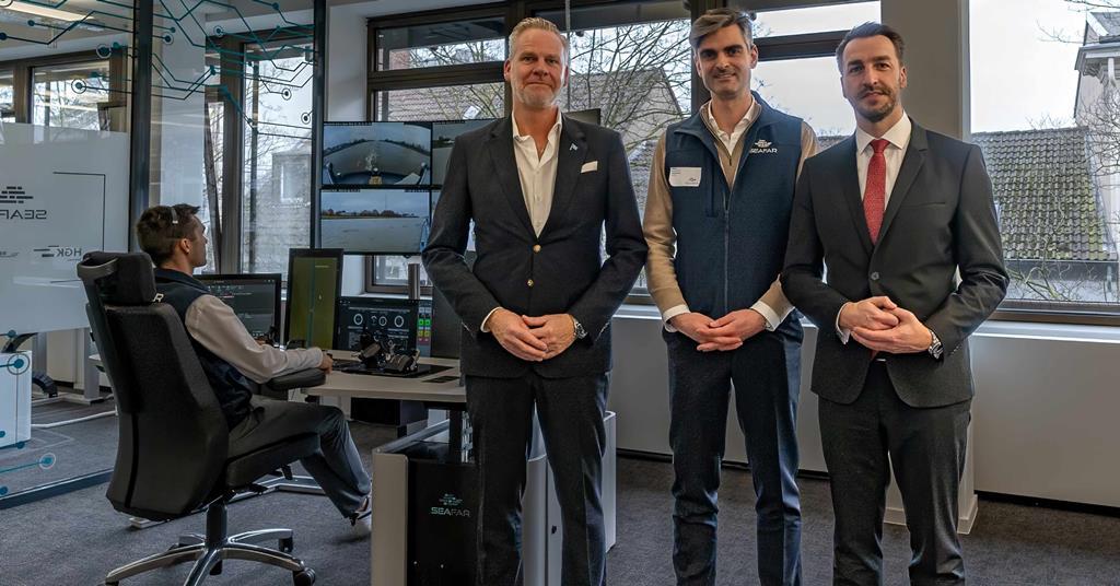 Remote control for inland waterway vessels | News | Maritime Journal