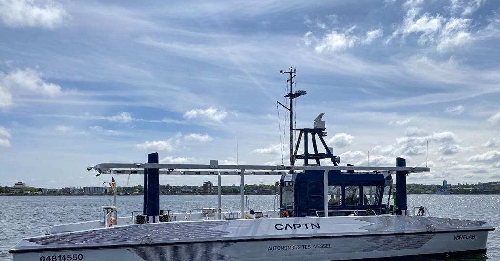 MV Wavelab advances autonomous navigation | News | Maritime Journal