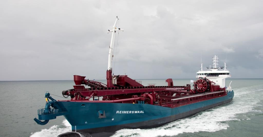 Dredger debuts with Dutch Open Day | News | Maritime Journal
