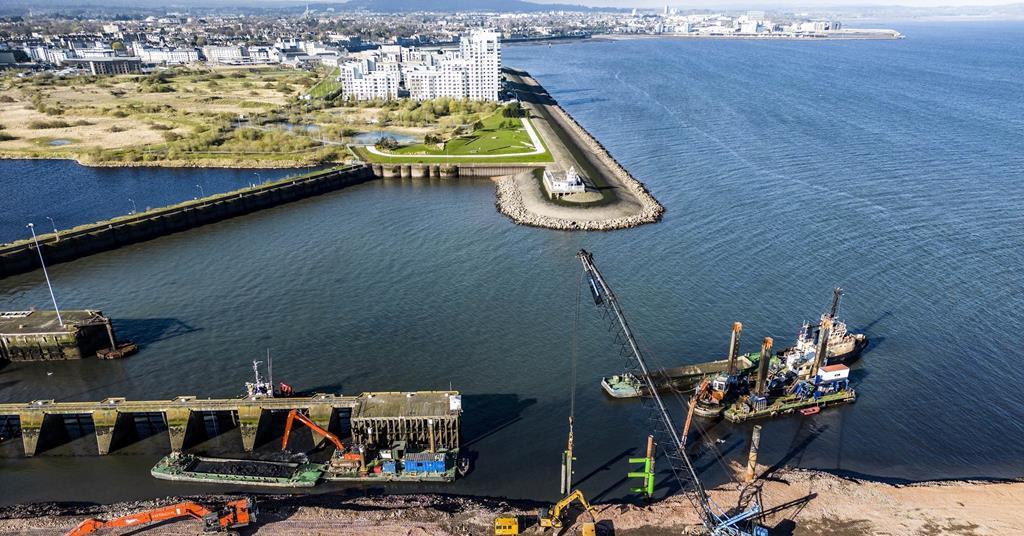 Work progresses on Scotland’s largest renewables hub | News | Maritime ...