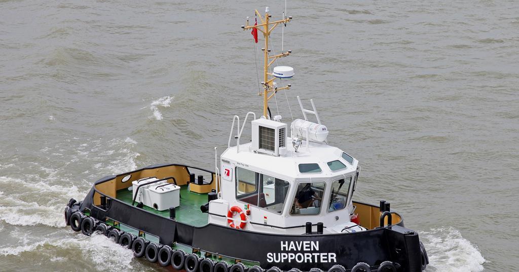 Damen sell the first Stan Tug 1205 at Seawork - by Jack Gaston | News ...