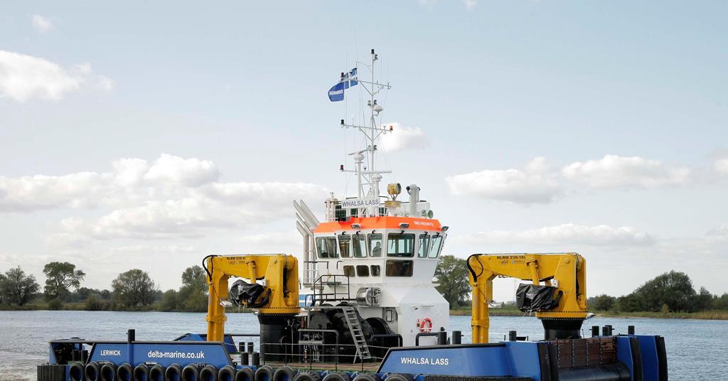 New Damen MultiCat for Delta Marine | News | Maritime Journal