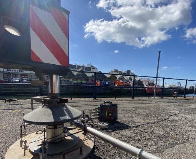Innovative load testing solution for harbour wall | News | Maritime Journal