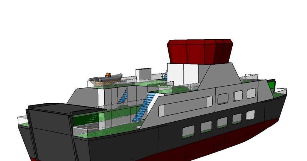 Green ferries for the Clyde | News | Maritime Journal