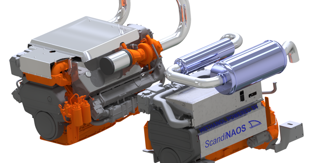 First German methanol research ship under build | News | Maritime Journal