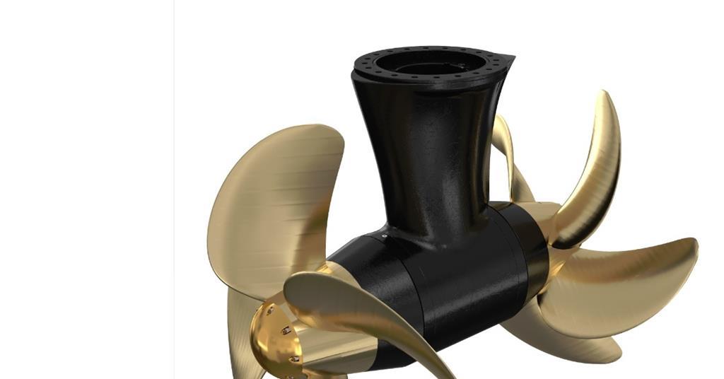 Veth Integrated L-Drive | News | Maritime Journal