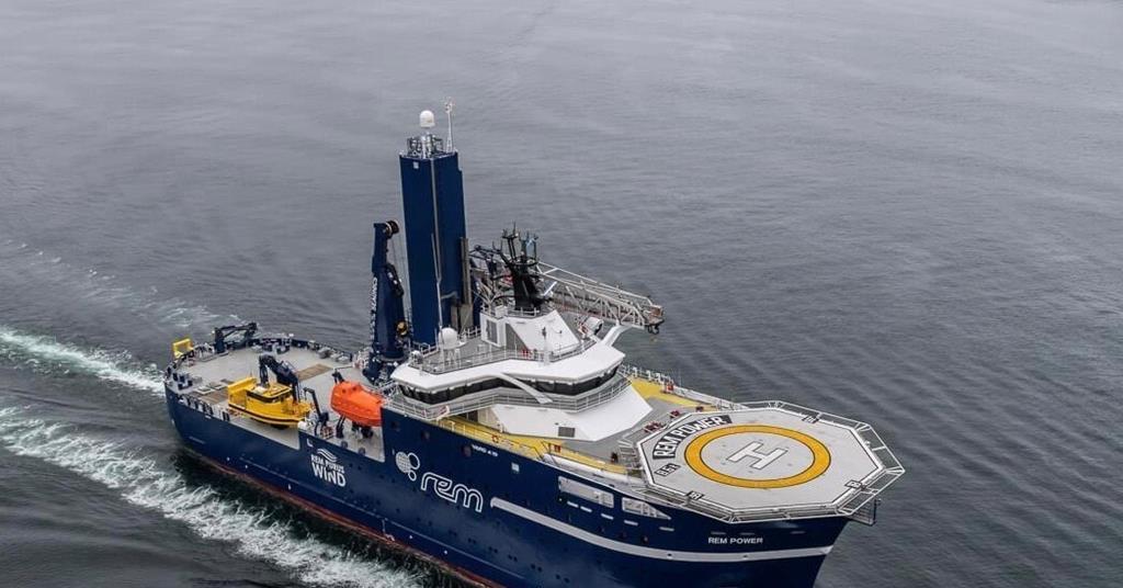 IN DEEP: How OSW has shaped today’s vessels | News | Maritime Journal