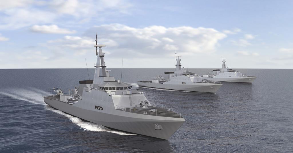 OPV operators opt for new engine | News | Maritime Journal
