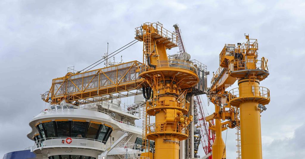 IN DEEP: How OSW has shaped today’s vessels | News | Maritime Journal