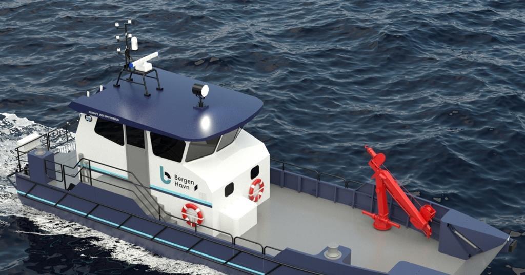 Multi-role port patrolling workboat will replace two existing vessels ...