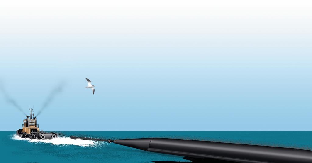 Rubber 'barges' for oil spill containment | News | Maritime Journal