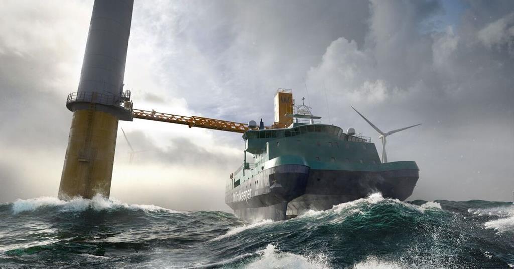 SMST equipment order for newbuild Windkeeper SOVs | News | Maritime Journal