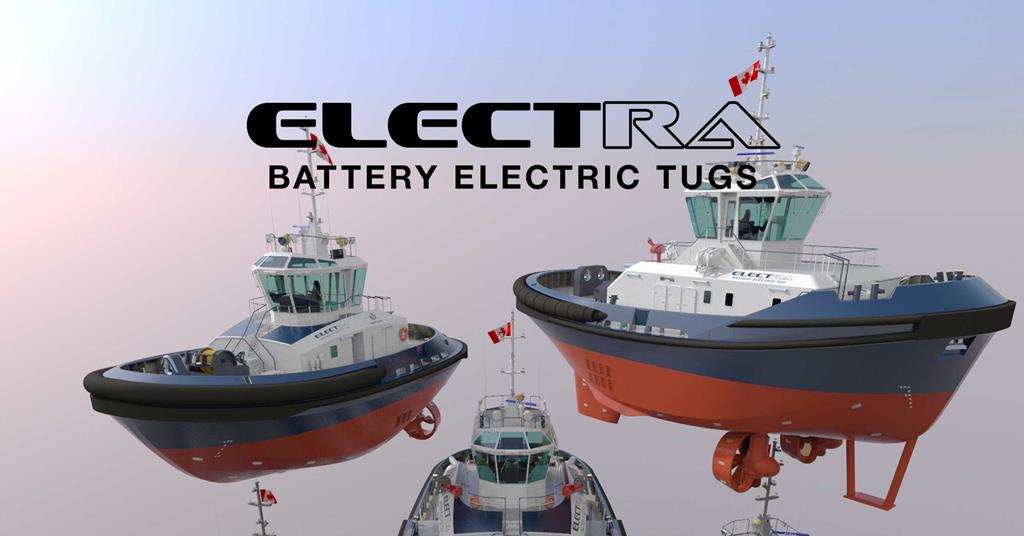 Robert Allan introduces the ElectRA series | News | Maritime Journal