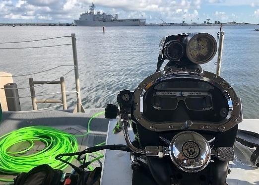 Augmented vision for navy divers | News | Maritime Journal