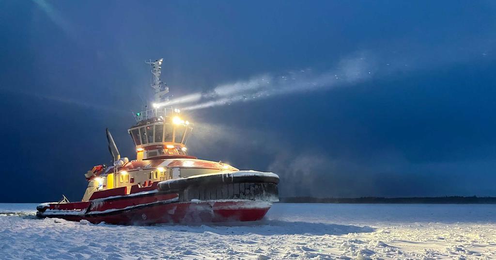 Tug operations in ice | News | Maritime Journal