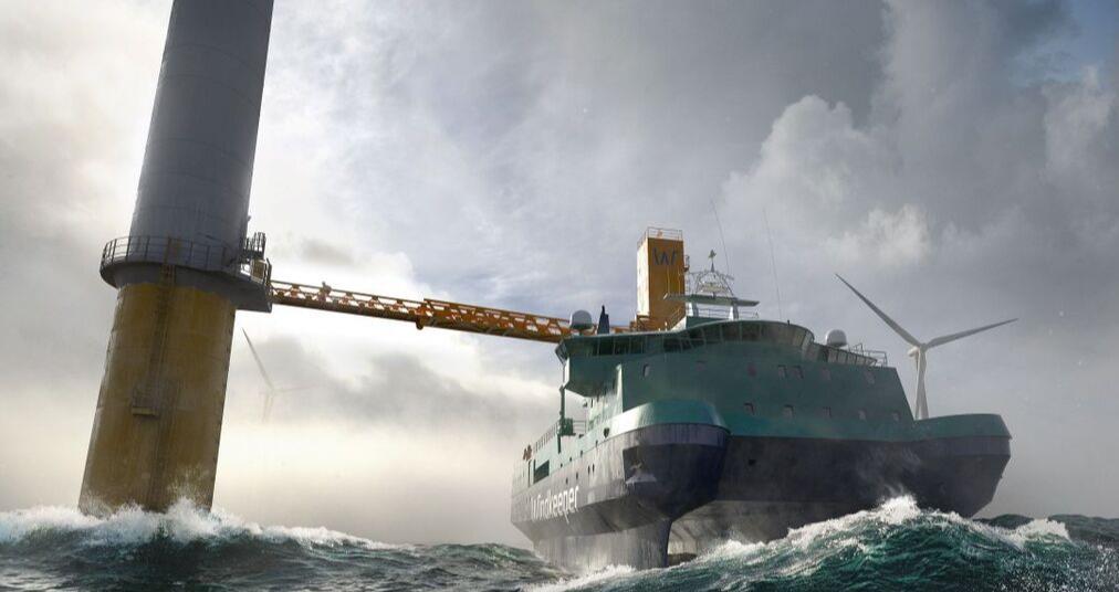 SMST equipment order for newbuild Windkeeper SOVs | News | Maritime Journal