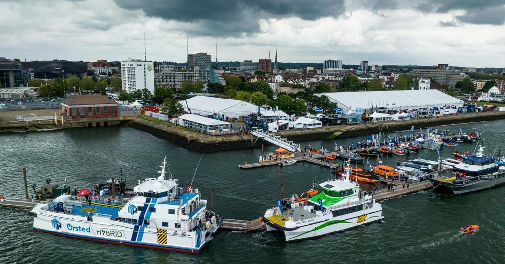 THIS WEEK: Europe’s biggest on-water commercial marine show | News ...