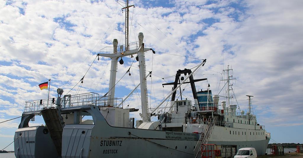 A new lease of life for a historic deep-sea fishing vessel | News ...