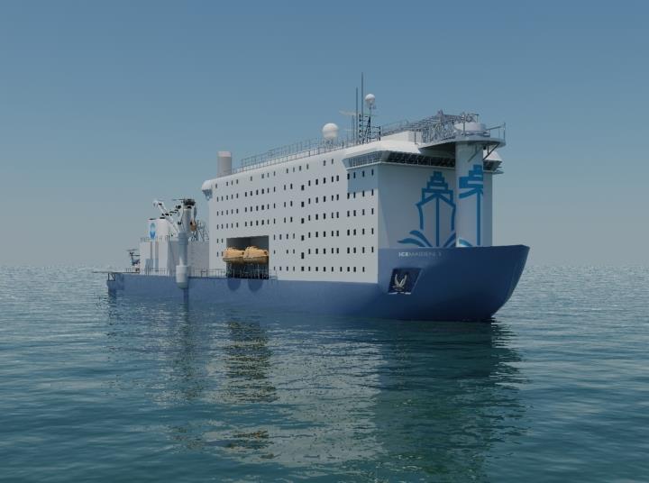 Sinking Ice Maiden leaves gap | News | Maritime Journal