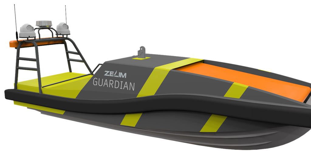 Revealed: the world’s first uncrewed SAR vessel | News | Maritime Journal